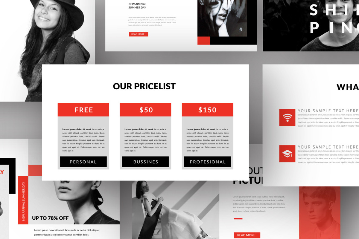 Creature - Powerpoint Template, a Presentation Template by Dirtytemp ...