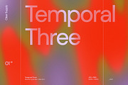 Temporal Three, a Texture Graphic by Clear Supply
