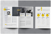 Proposal 24 Pages | DOCX, InDesign, a Brochure Template by BrochuresFactory