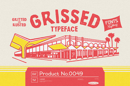 Soerip, a Font by Megflags