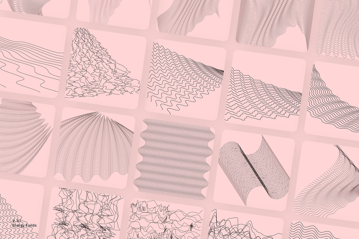 Energy Linear Wavy Vector Elements