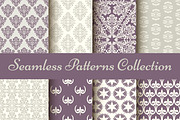 Collection of seamless patterns | Graphic Patterns ~ Creative Market