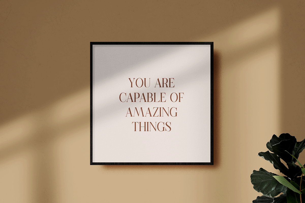 Casanova Elegant Serif Display, a Serif Font by Typetemp Studio