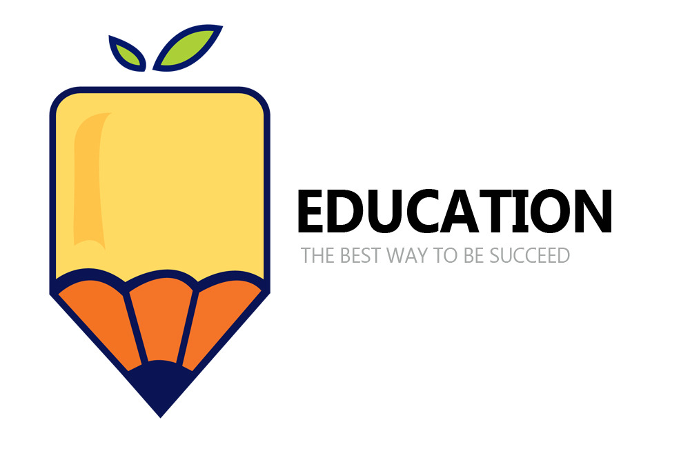 Education Logo, a Branding & Logo Template by Psd Templates