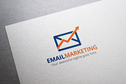 Email Marketing Logo, a Branding & Logo Template by XpertgraphicD