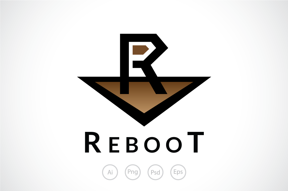 Letter R Reebot Logo Template, a Branding & Logo Template by Heavtryq ...