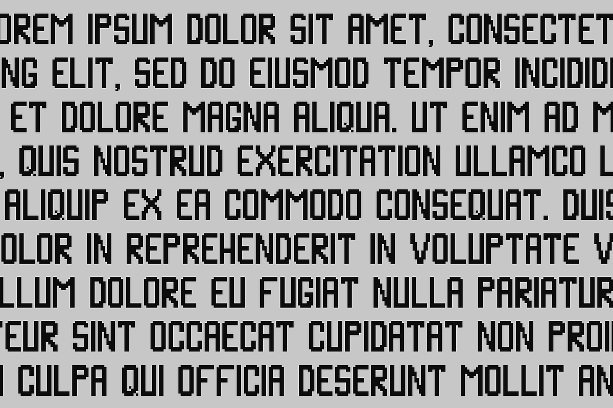 Glephixion - Bitmap Pixel Font, a Font by Indotype Foundry