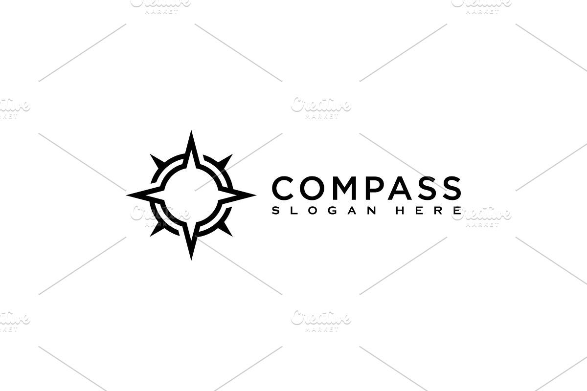 Compass Logo Template vector designs, a Branding & Logo Template by ...