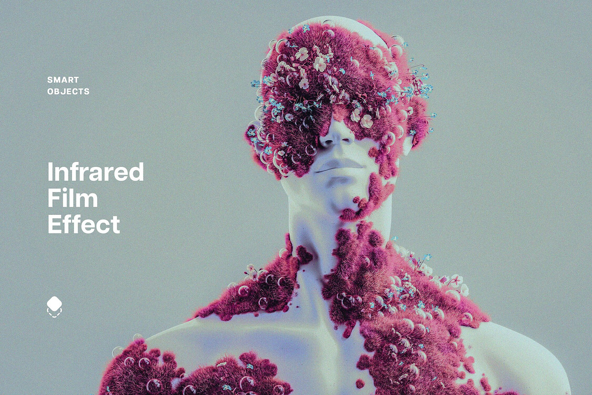 Infrared Film Effect, a Layer Style Add-On by Design Squad | Creative ...