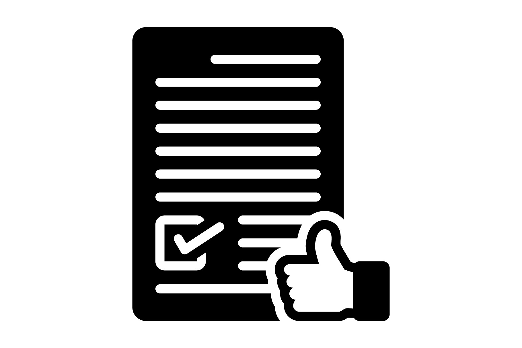 Agree concur icon, an Icon by Creative priyanka