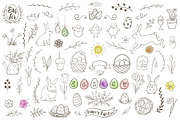 Easter Doodles, an Animal Illustration by Artspace