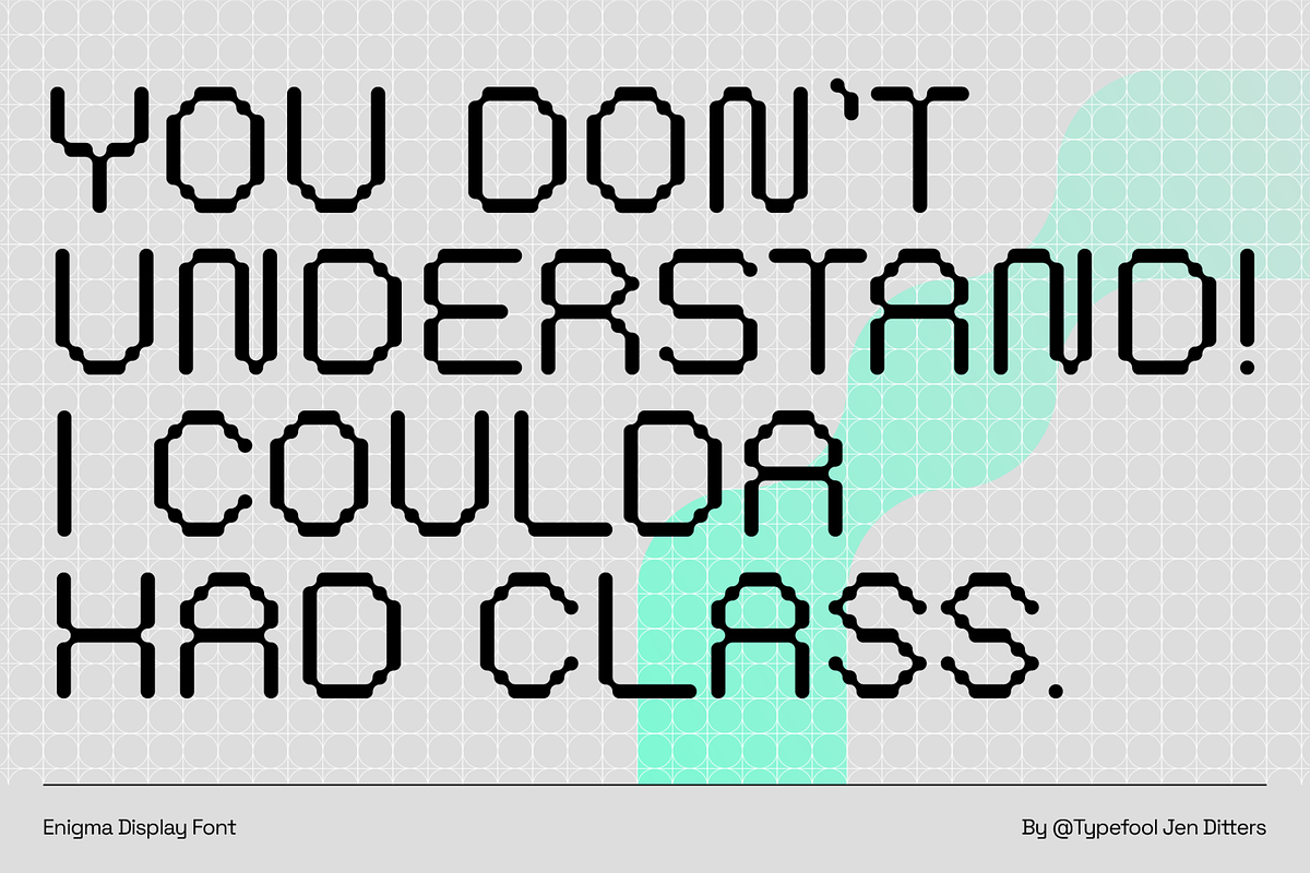 Enigma | Display font | enigma font | Creative Market