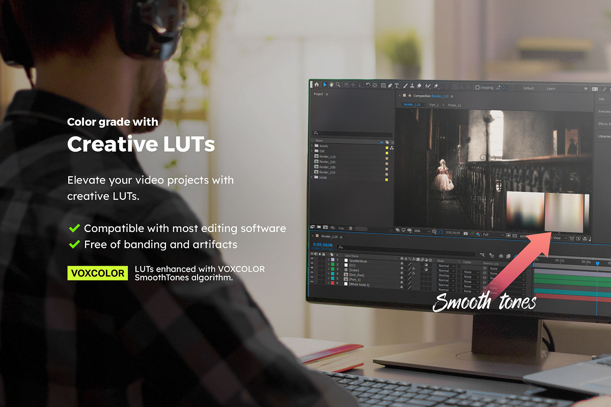 20 Victorian Lightroom Presets & LUT, a Preset Add-On by SparkleStock