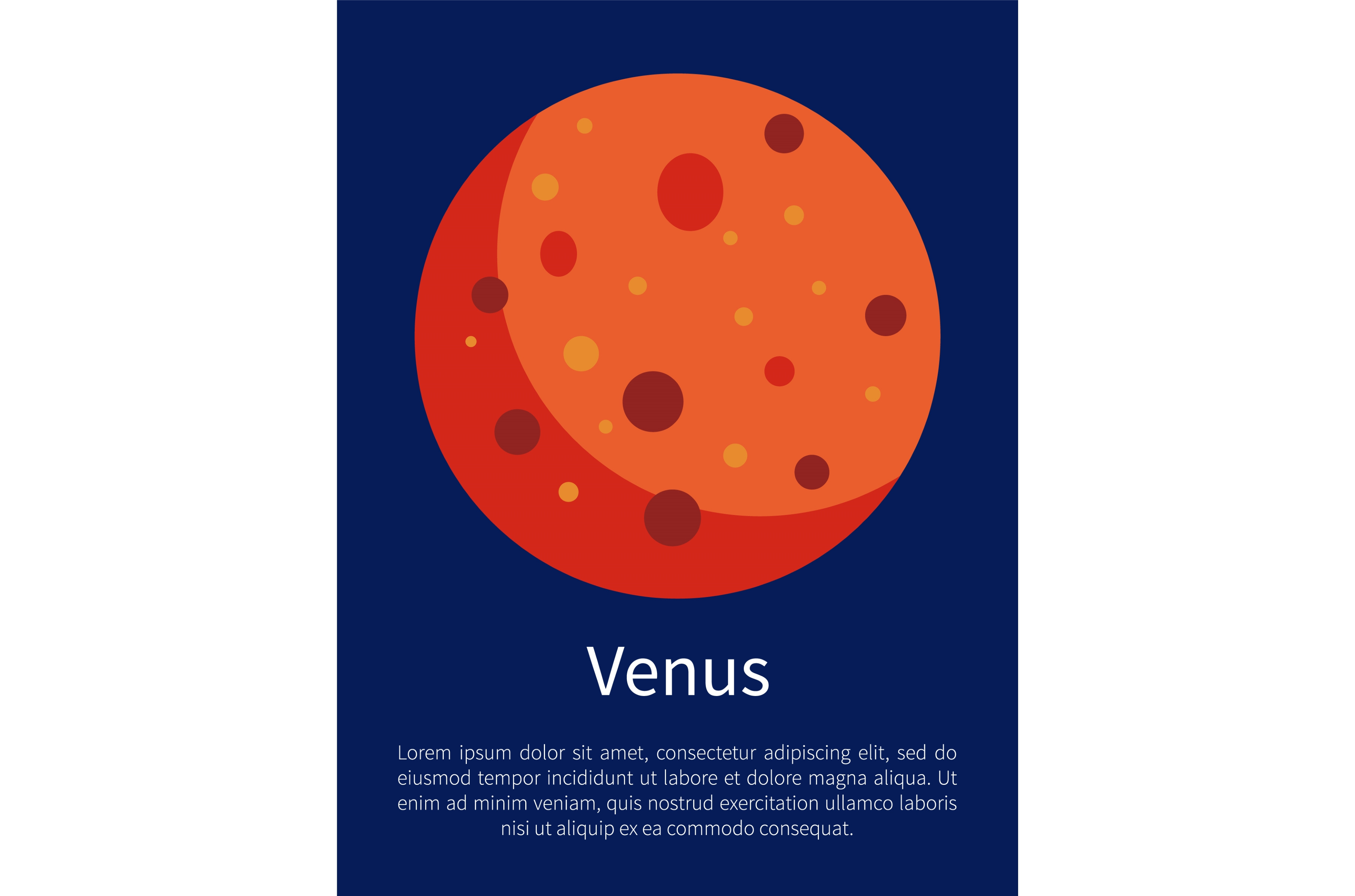 Venus Planet Symbol of Beauty, a Decorative Illustration by robuart ...