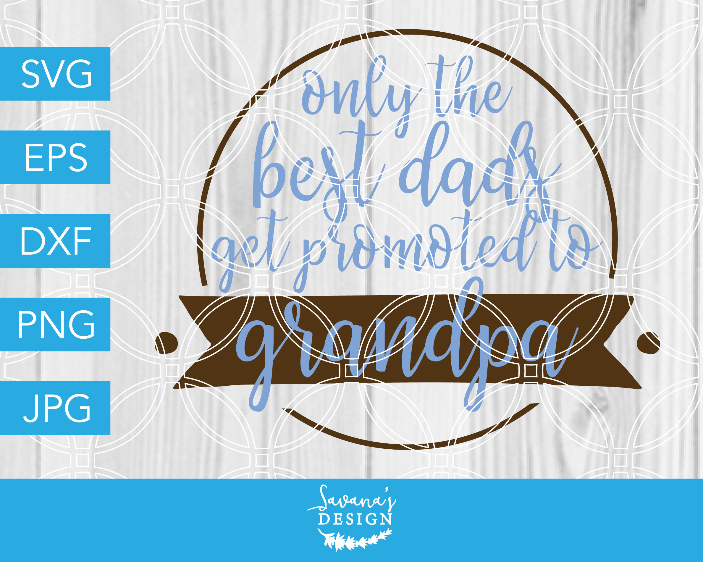 Grandpa SVG Fathers Day SVG, an Illustration by SavanasDesign ...