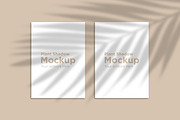 A4 Paper with Shadow Mockup Template, a Product Mockup by shahsoft