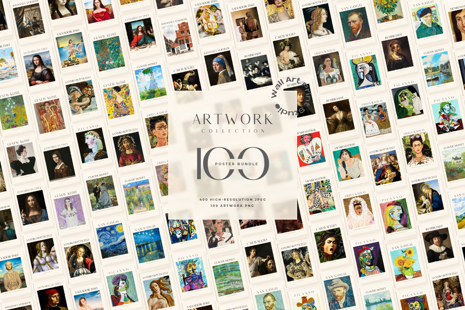 Wall Art Print, Poster Bundle, Artwork | Creative Market