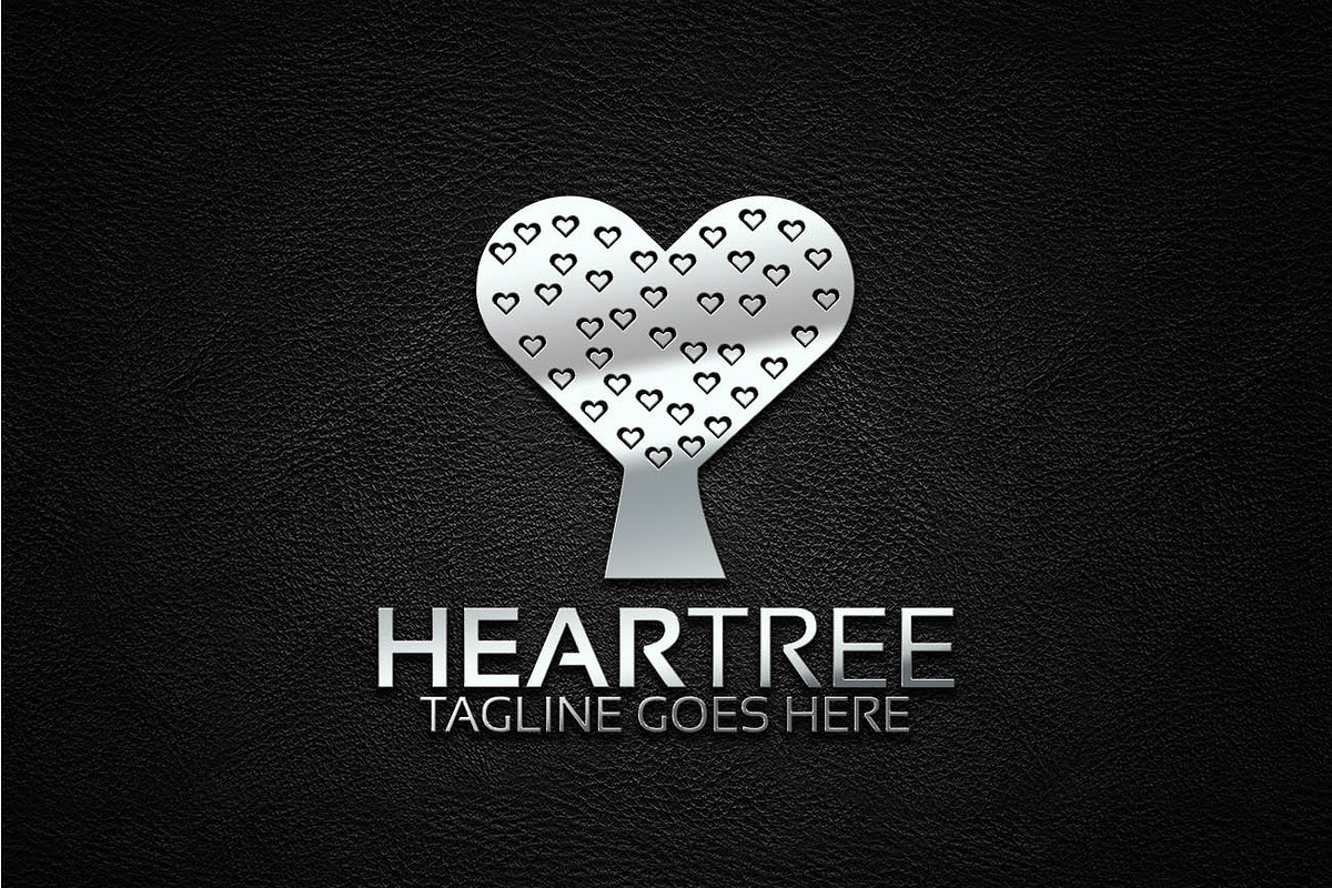 Heart Tree Logo, a Branding & Logo Template by Josuf Media