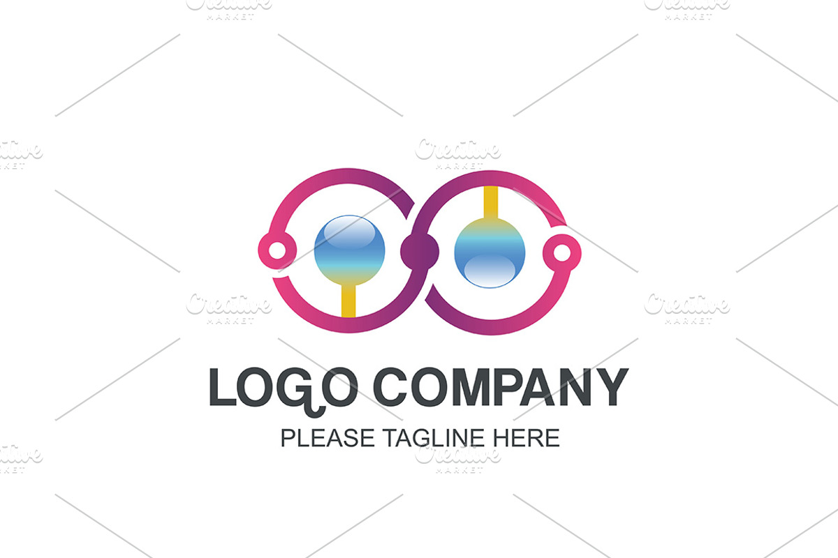 Infinity Network, a Branding & Logo Template by Friendesigns