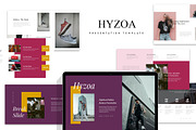 Hyzoa Fashion Lookbook Google Slides, a Presentation Template by punkl.