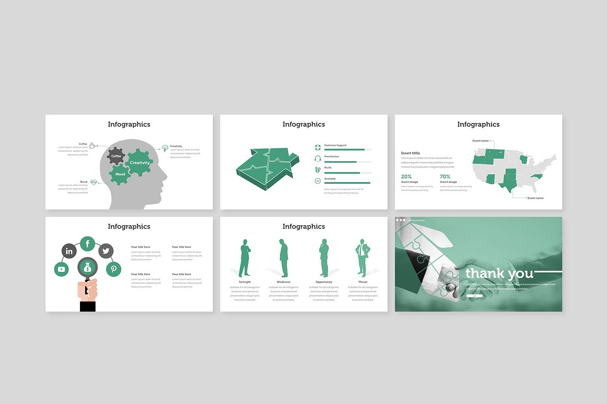 Urbanism - Powerpoint Template, a Presentation Template by inspirasign ...