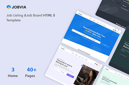 Keller - Job Board HTML Template | Bootstrap Themes ~ Creative Market