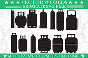 Gas Tank Svg, Gas, Tank Svg, an Object Graphic by VectorWorlds