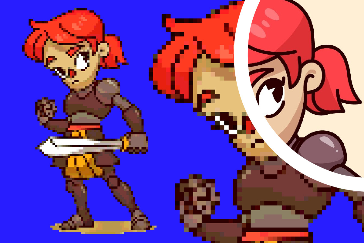 Pixel Art Studio Action, an Action Add-On by DesignRocket