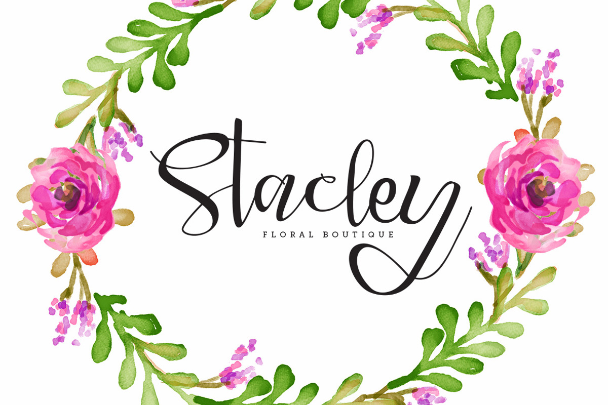 Gracias Script + Extras, a Script Font by Dirtyline Studio | Creative ...