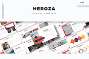 Heroza - Keynote Template, a Presentation Template by AQR Studio ...