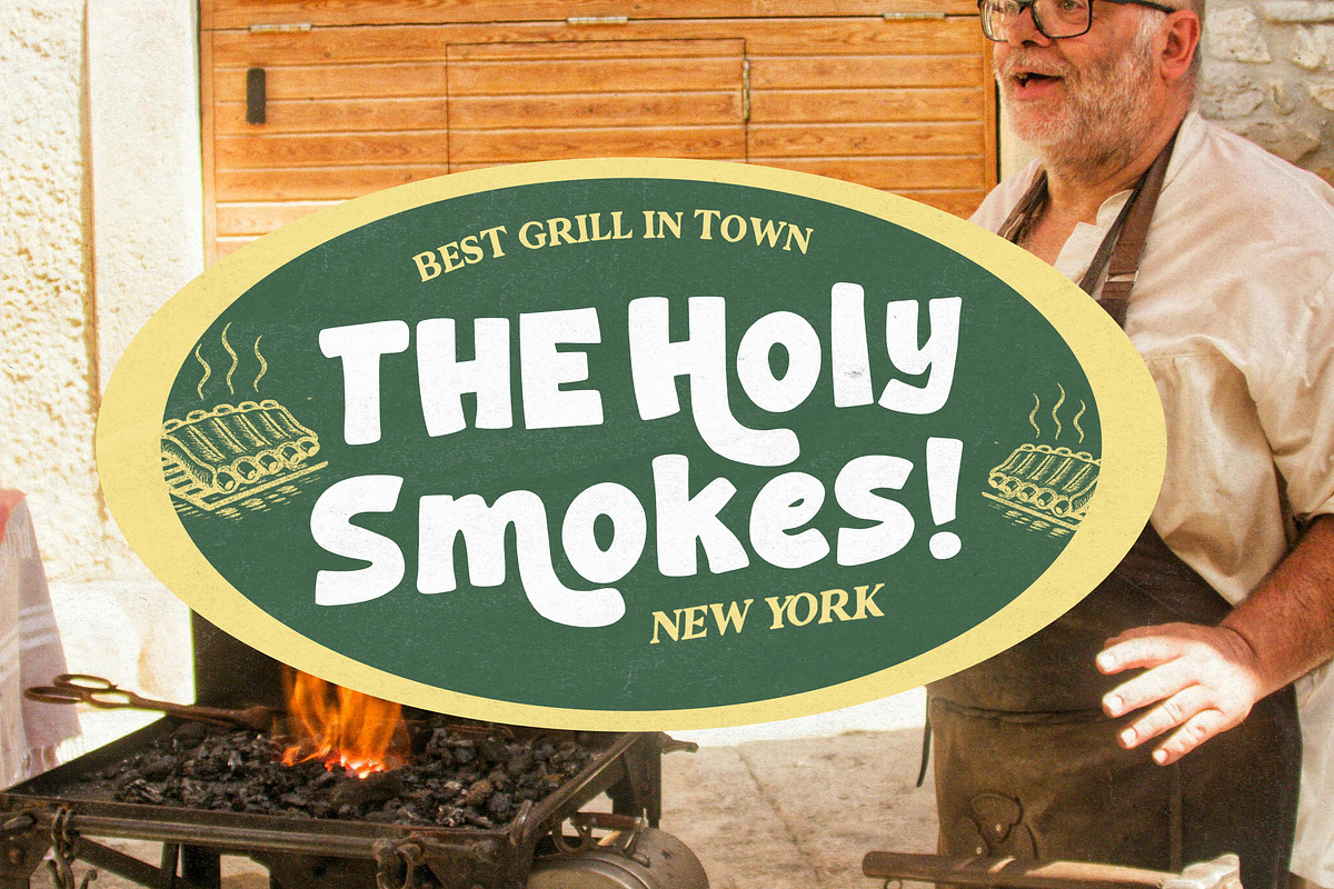 Whoops Sans - Handwritten Font