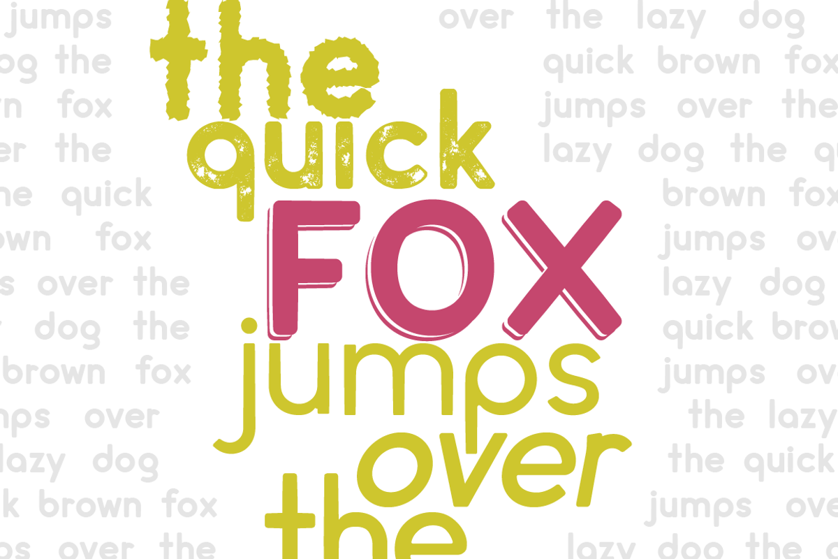 cream - complete font family, a Sans Serif Font by Shaped Fonts