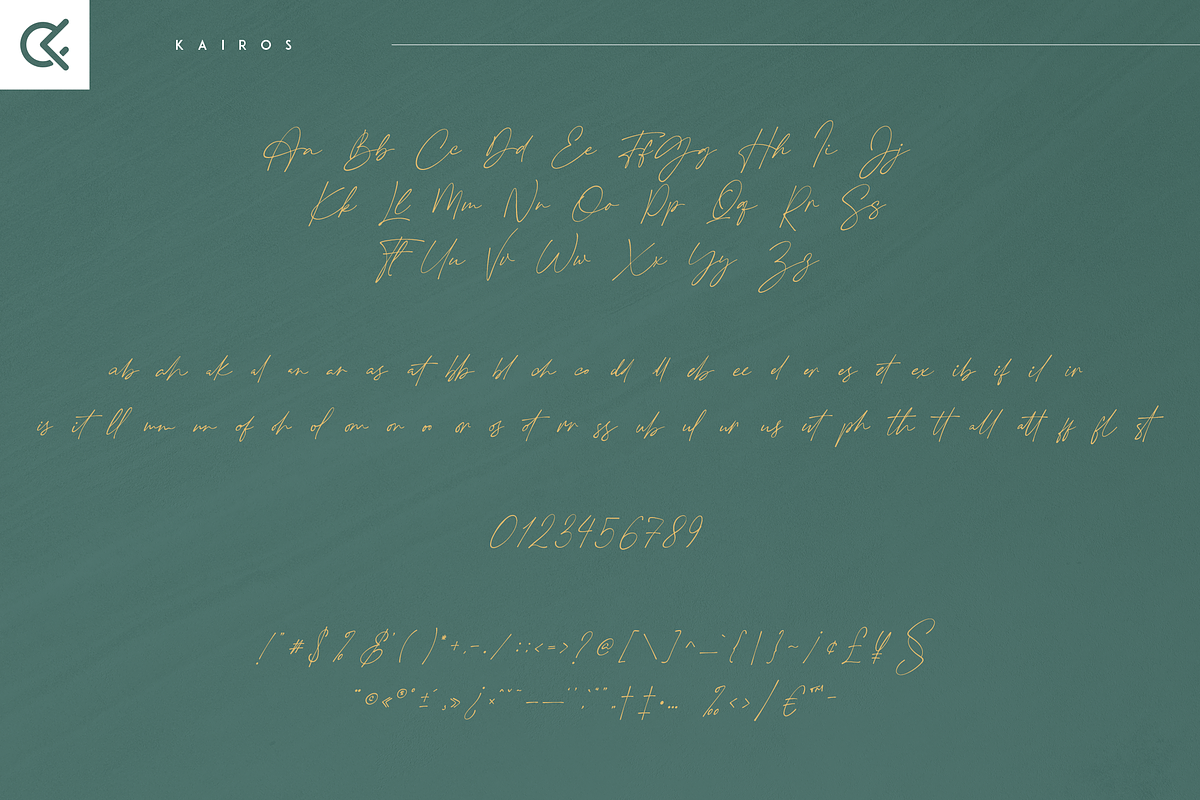 Ferly & Kairos font duo