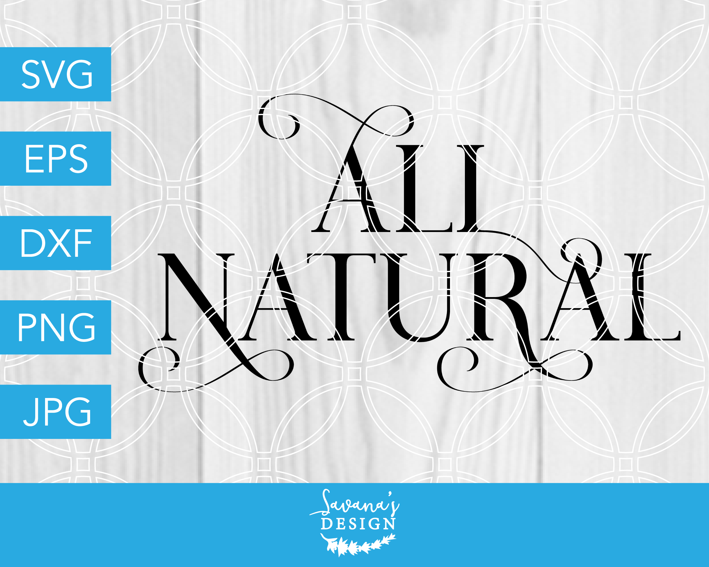 All Natural SVG Cut File | Illustrations ~ Creative Market