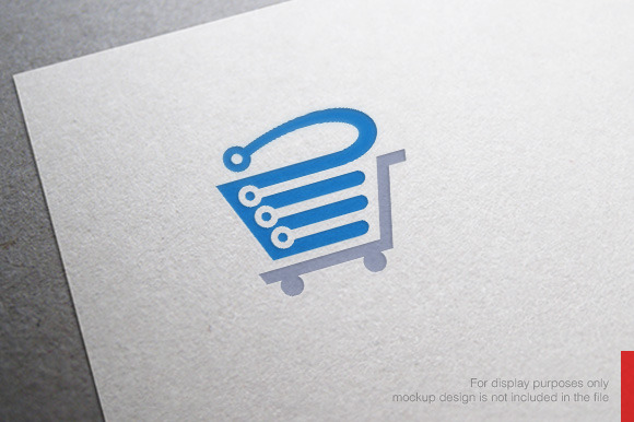 Network Store Logo, a Branding & Logo Template by nospacestore