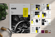 Newone | Magazine Template, a Magazine Template by spidergraph