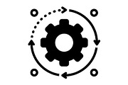 Process procedure icon, an Icon by Creative priyanka