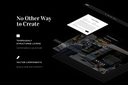 Singleton 2, an UI Kit Template by Craftwork