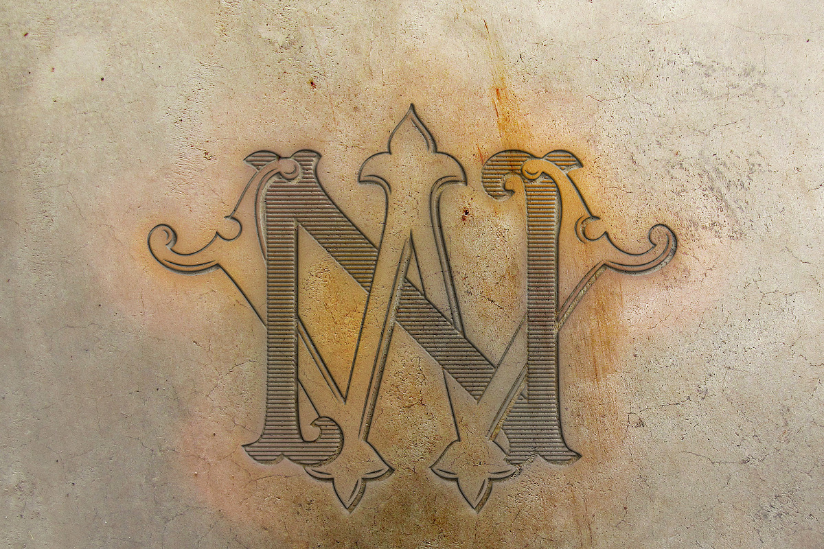 NW Monogram WN Monogram, a Branding & Logo Template by Shuler Studio
