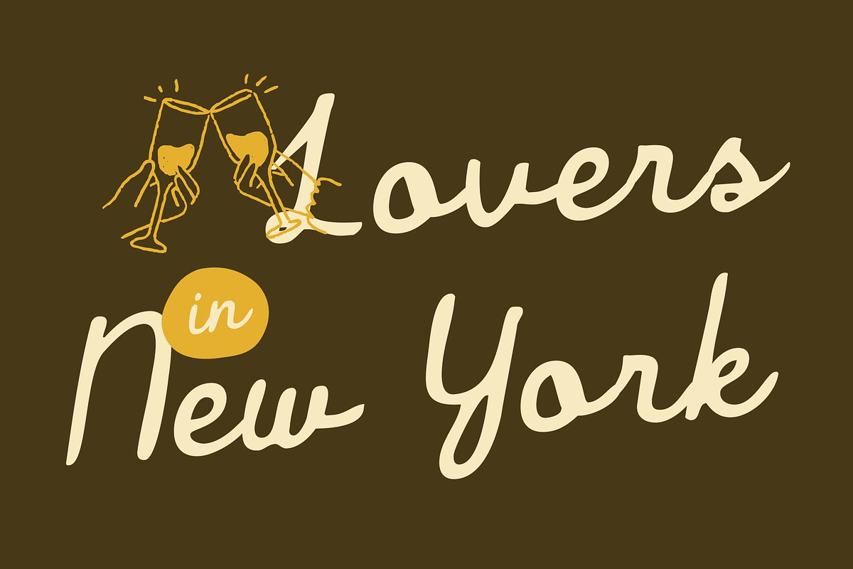 CS Glinka Drawn – Modern Script Font