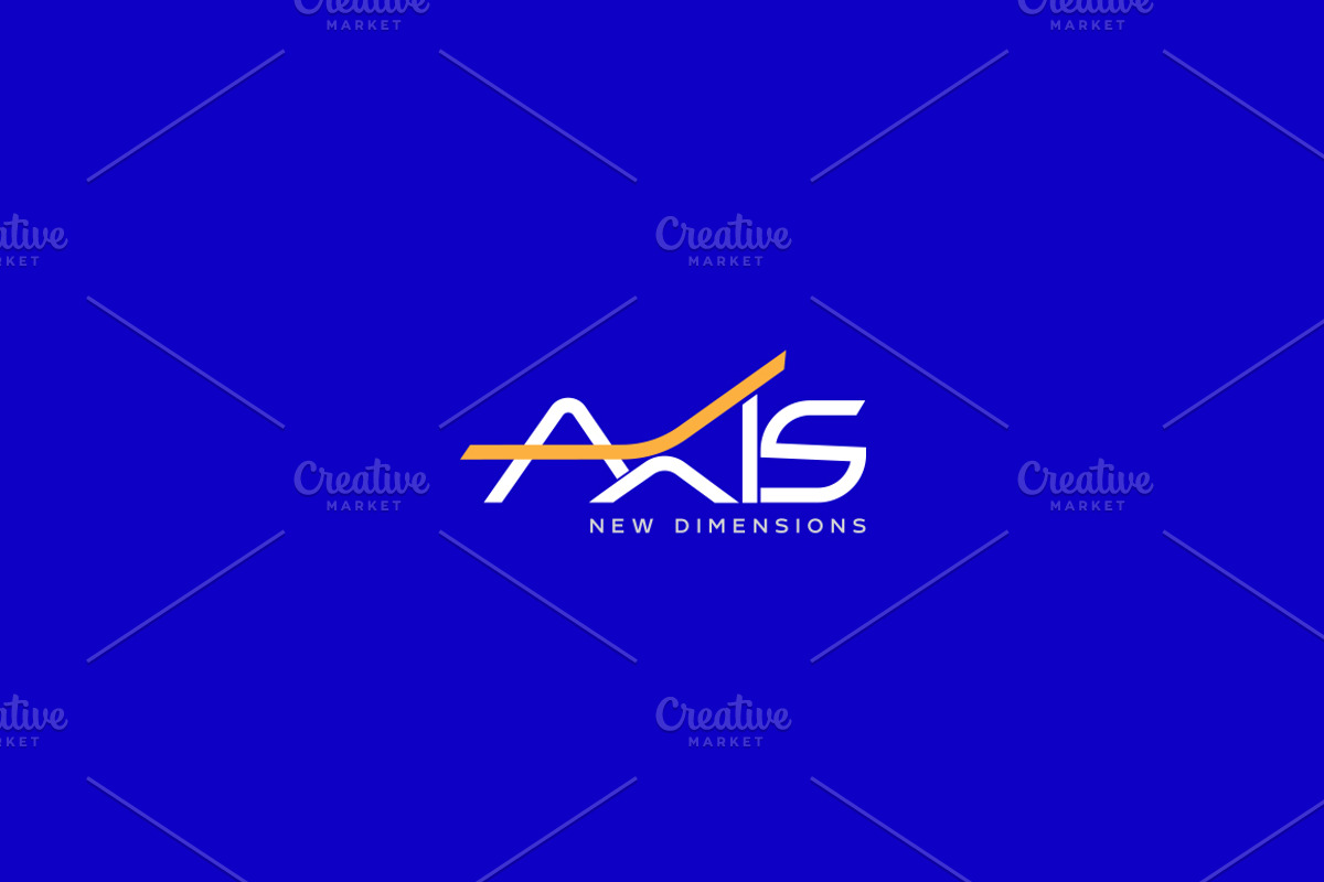 AXIS Logo, a Branding & Logo Template by drawzen