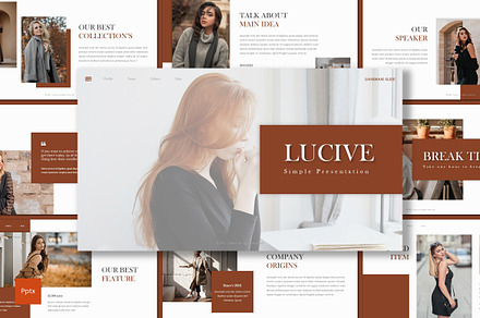 Evox - Powerpoint Template, a Presentation Template by inspirasign