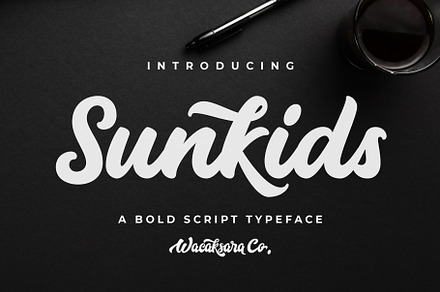 Sailoria | Script fonts ~ Creative Market