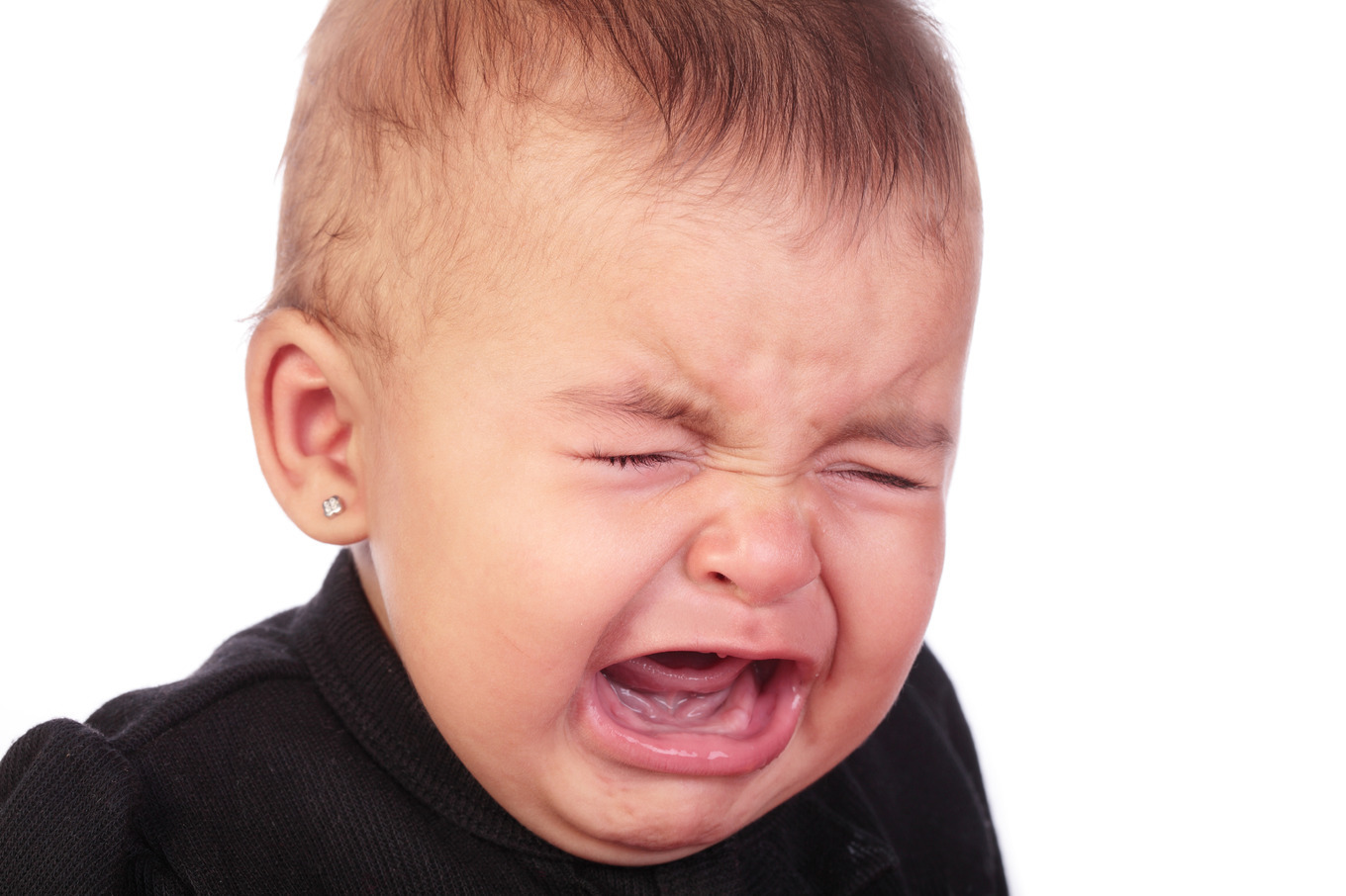 Screaming baby featuring baby, crying, and cry | People Images ...