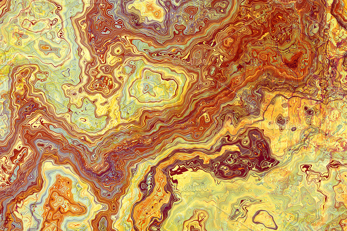 Yellow Marble Textures, High Res