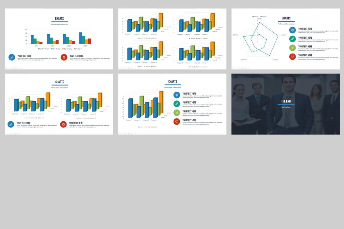 Prisma Powerpoint Template, a Presentation Template by Creative Slides