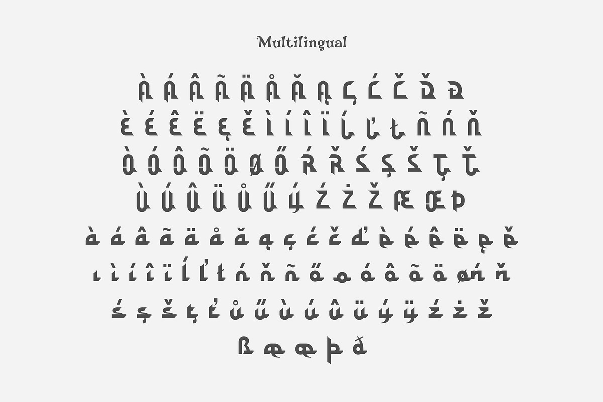 Kofin - Arabic Style Display Font, a Font by Attractype