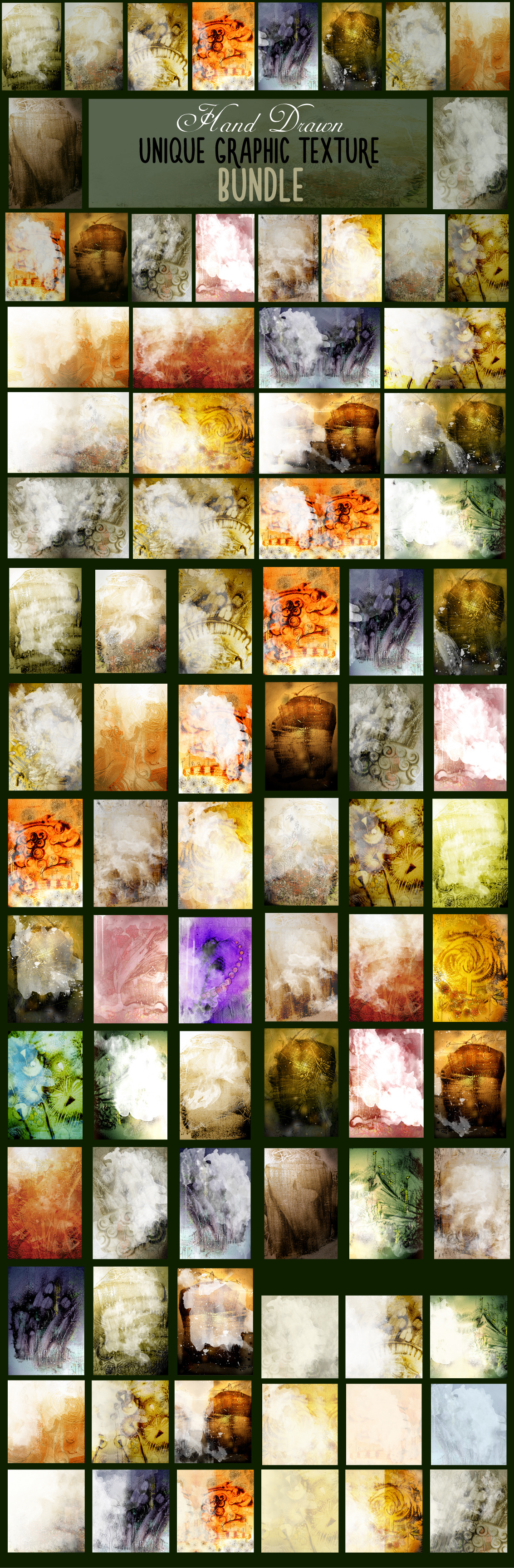 Unique Graphic Texture BUNDLE, an Object Graphic by Knopazyzy