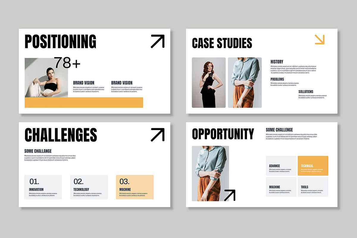 Brand Proposal Presentation Template