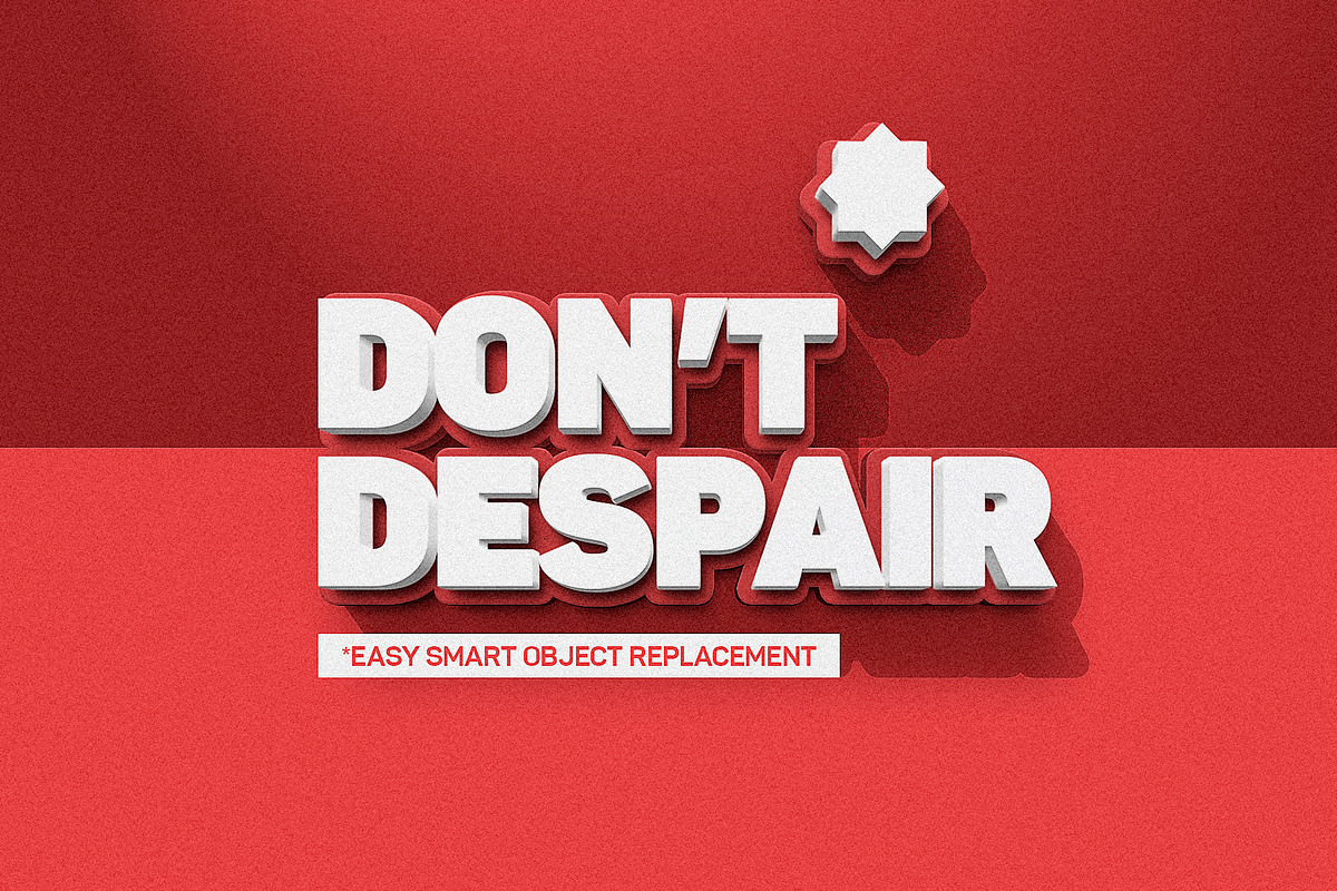 3D Text Effect, a Layer Style Add-On by Lella7